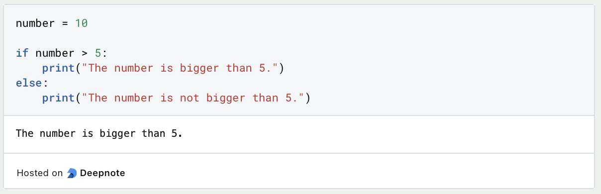 Python-Tutorial: Bedingte Anweisungen und If/Else Blöcke | Data Basecamp