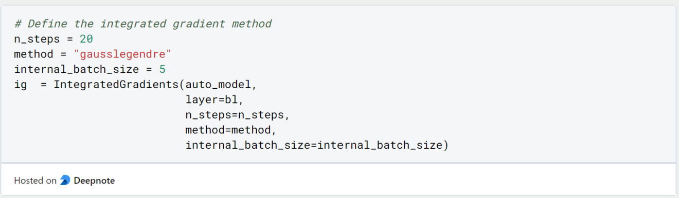 Explainable AI: Integrated Gradients | Data Basecamp
