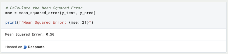Understanding Mean Squared Error (MSE) - A Key Metric in Data Analysis ...
