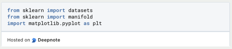 What is Manifold Learning? | Data Basecamp