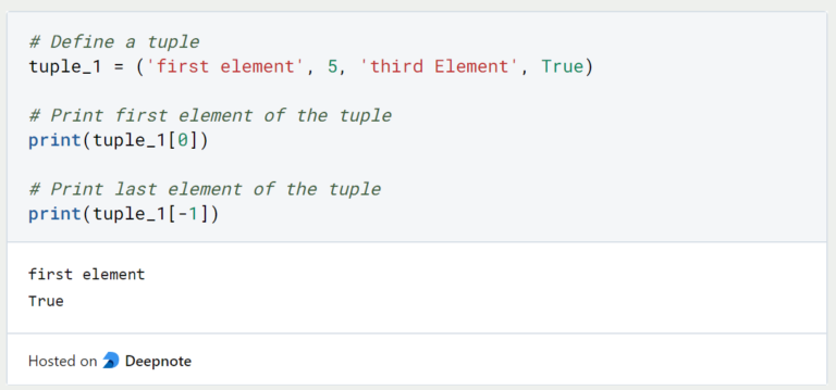 Python Tuples - einfach erklärt! | Data Basecamp