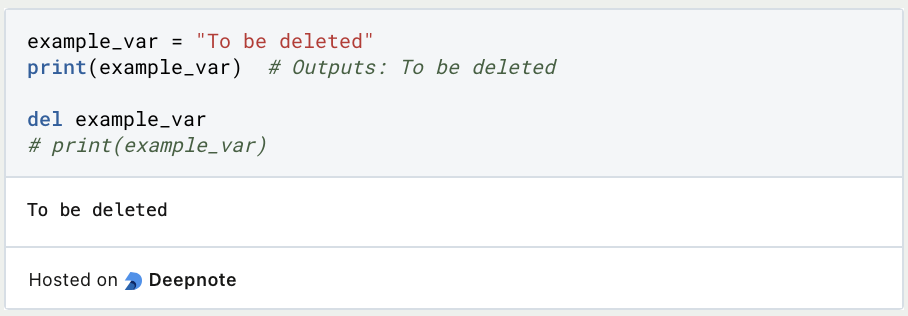 Was sind Python Variablen? | Data Basecamp