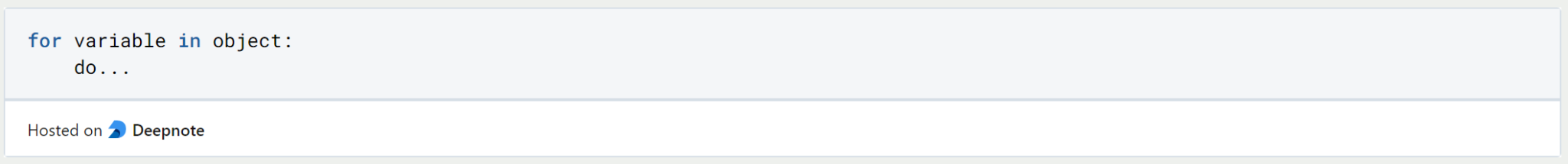 Python for-Schleife - einfach erklärt! | Data Basecamp