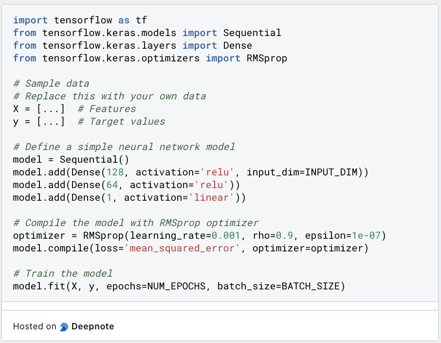 What is RMSprop? | Data Basecamp