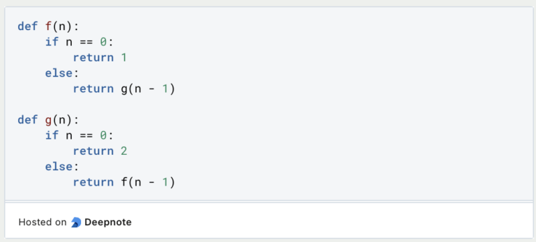 Was ist die Rekursion? | Data Basecamp