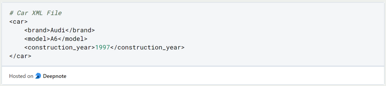 Was ist eine XML-Datei? | Data Basecamp